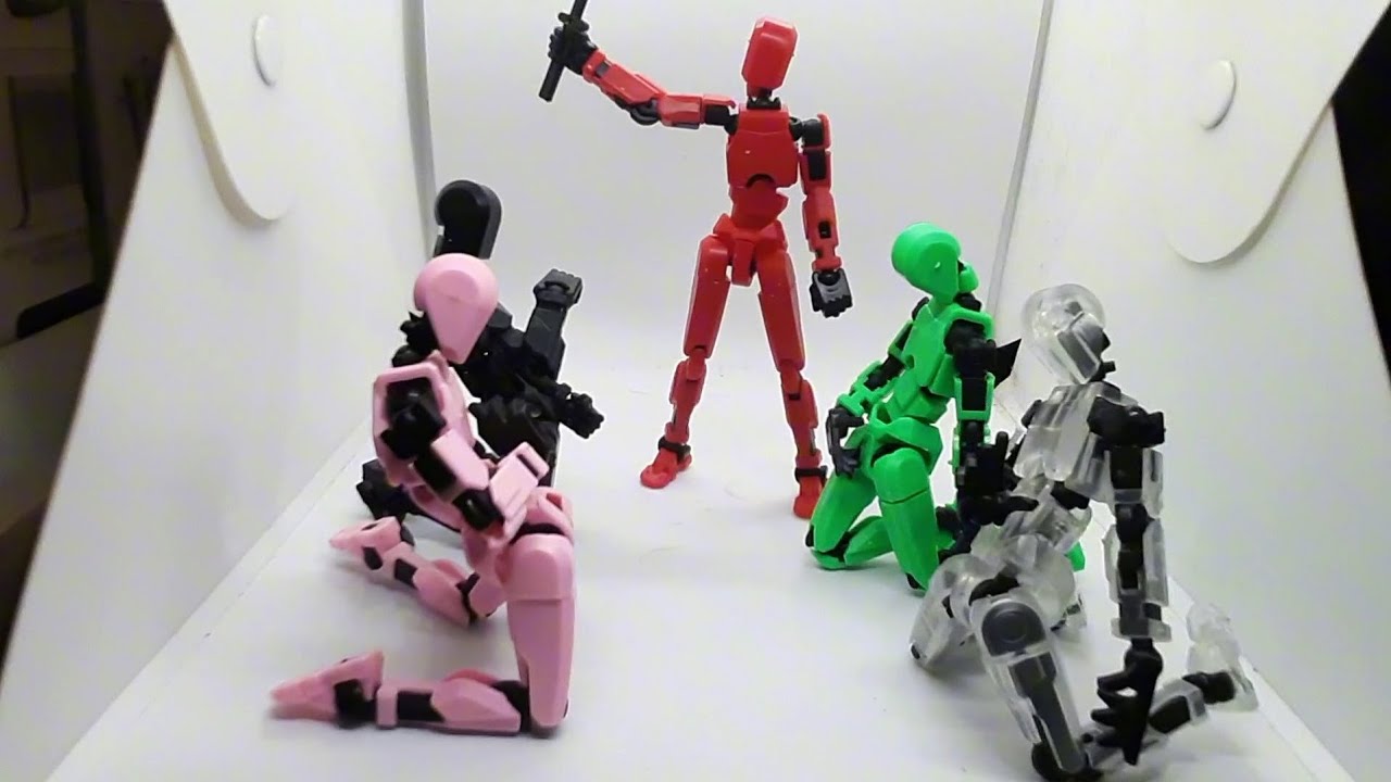 Red One #actionfigures #lego #dummy #t13 #figure #pose #customfigure ...
