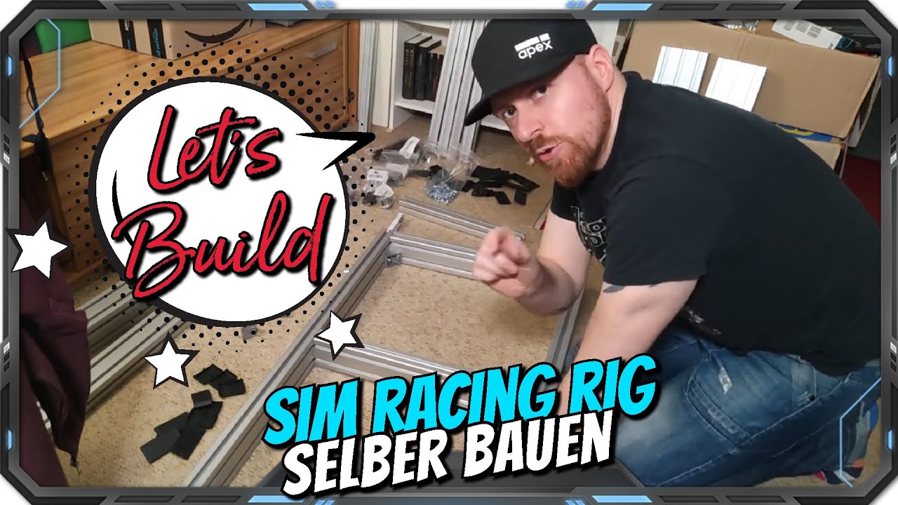 [1/4] Let’s Build | Alu Sim Rig günstig selber bauen | Aufbau & Review ...