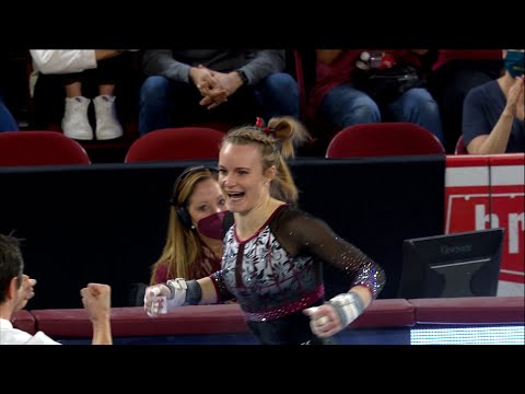 2022 DU Gymnastics vs. Iowa State Highlights - February 13, 2022
