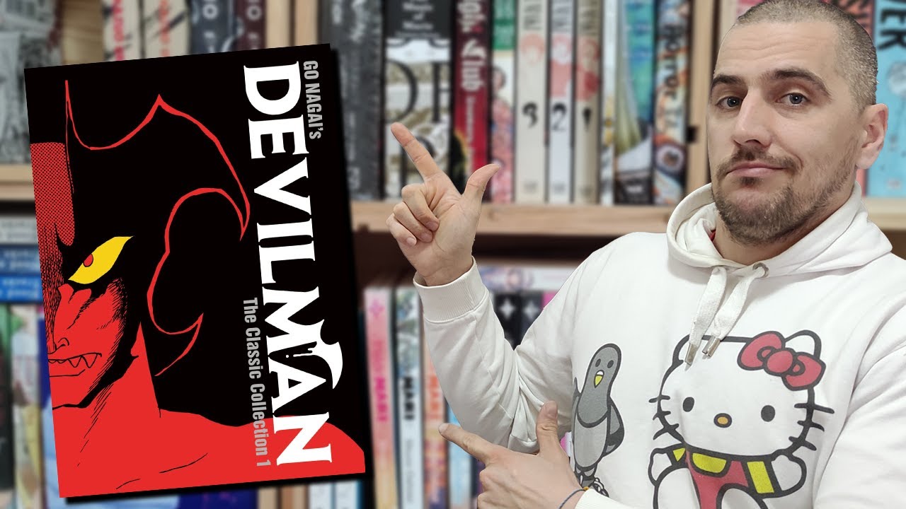 MANGA KLUB - DEVILMAN - YouTube