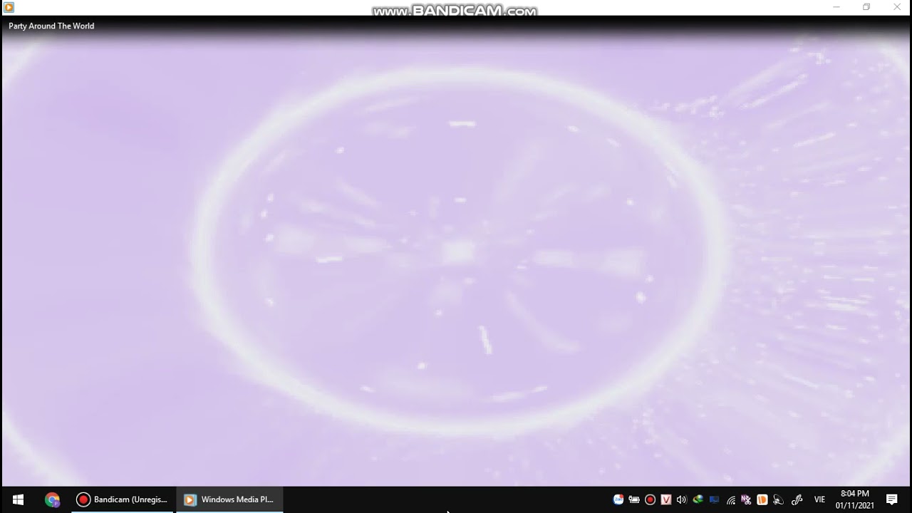 windows media player of visualization battery - brightsphere - YouTube