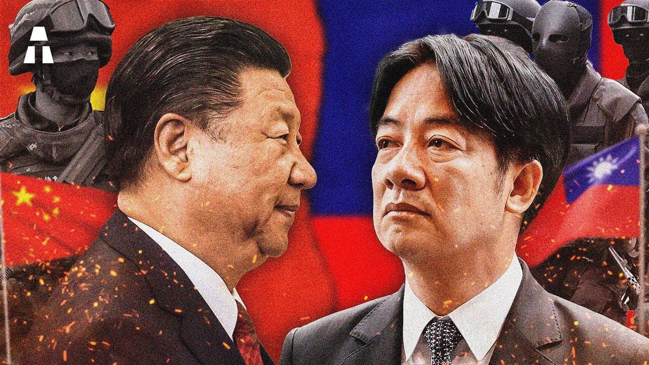 Cina VS Taiwan: all’Alba del Conflitto? - YouTube