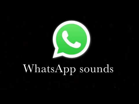 WhatsApp sounds