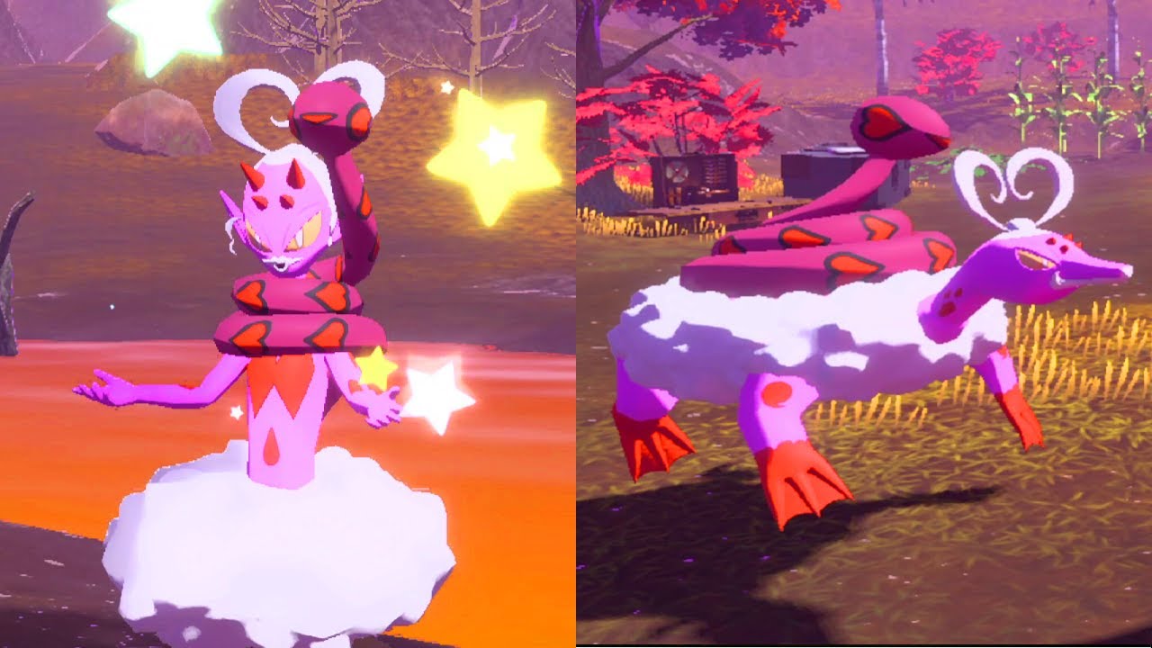Shiny Enamorus Catch in Pokemon Legends Arceus - YouTube