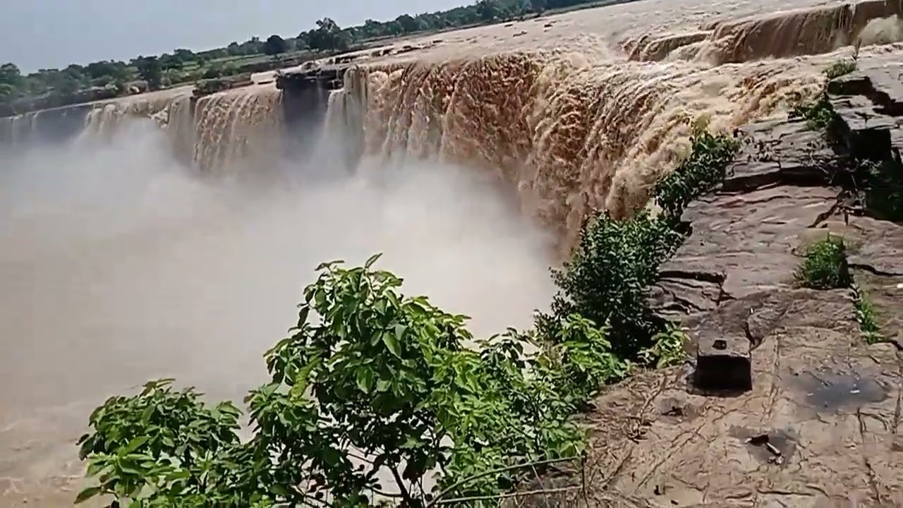 incredible CHHWTTISGARH Chitrakoot Jal prapat - YouTube