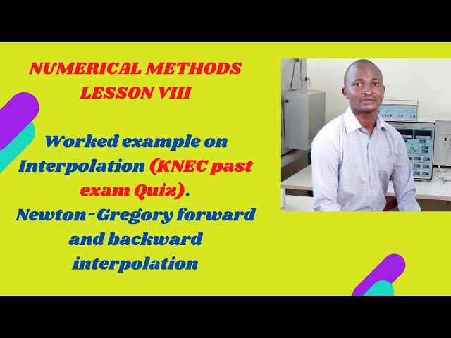 Quantitative Techniques Knec Past Papers