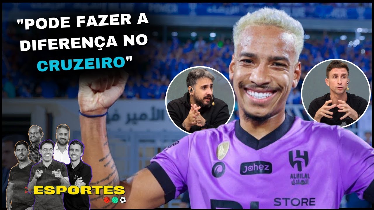 RAFA MIRANDA e CABIDO se EMPOLGAM com REFORÇOS do CRUZEIRO | 98 ...