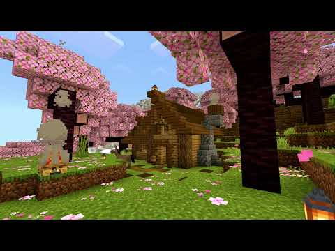 forget about the stress.... || Relaxing Minecraft Ambience || Minecraft ...