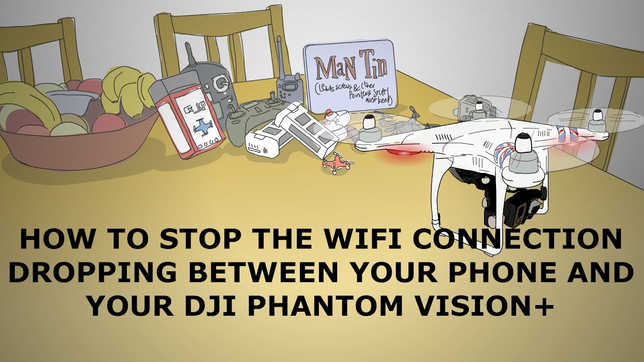 How to fix your phone dropping the wifi connection with your DJI ...