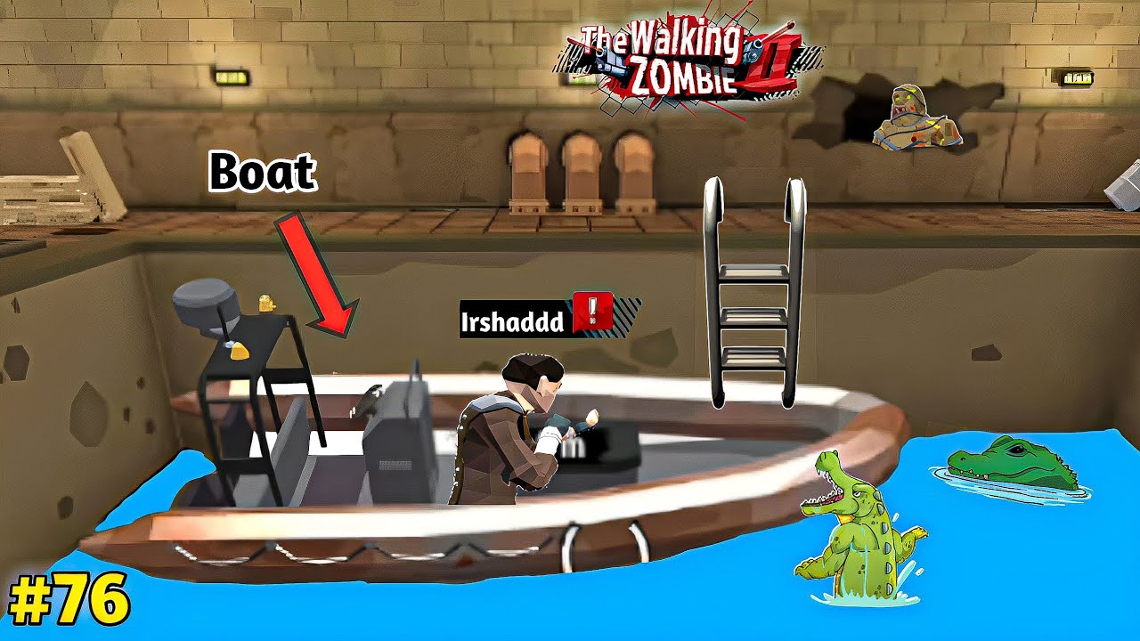 I found Boat in The Walking Zombie 2 | Part 76 - YouTube