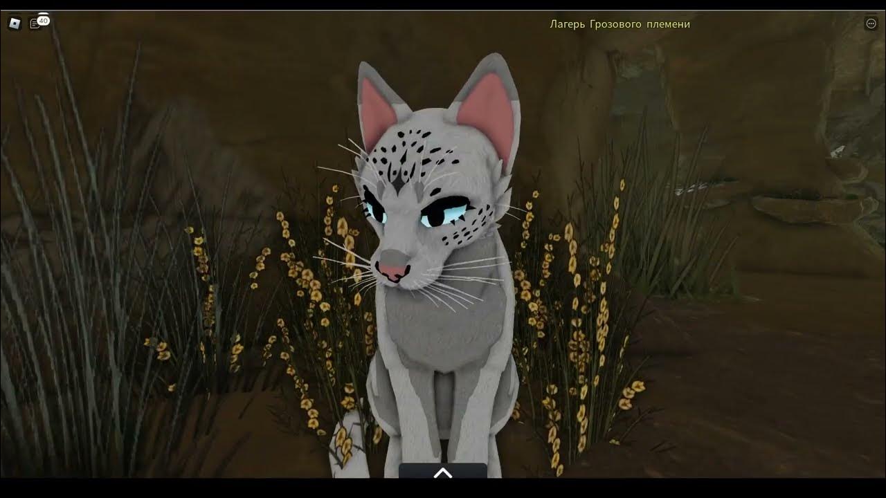 Коты воители ~ Пророчество Синей Звезды ~ - YouTube