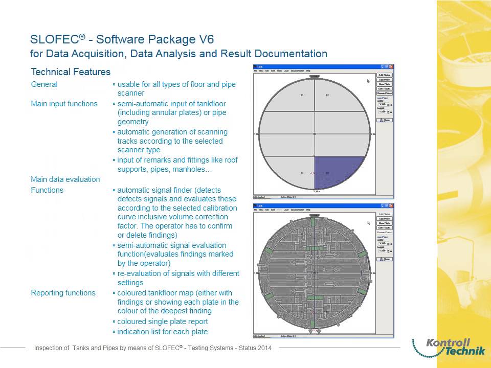 SLOFEC Tanks and Pipes Inspection_Kontroll Technik GmbH - YouTube
