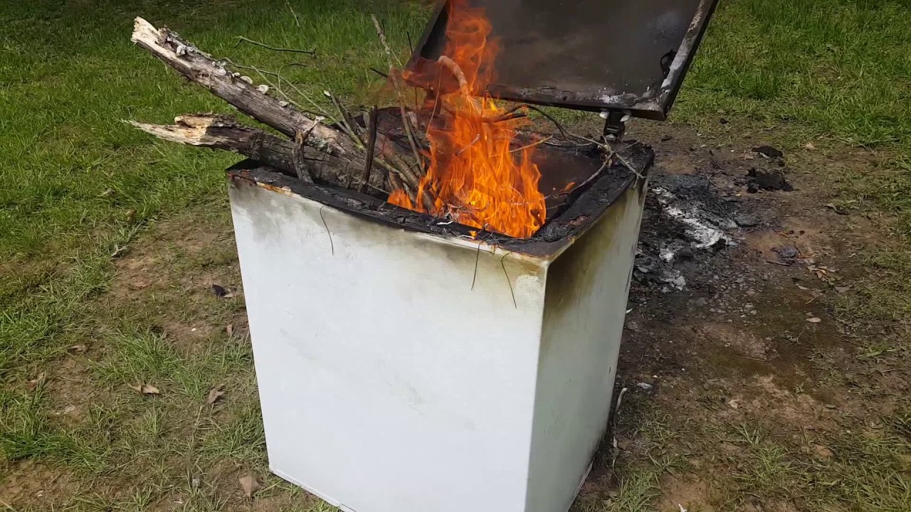 Burning Stuff 272: Freezer (Part 3) - YouTube