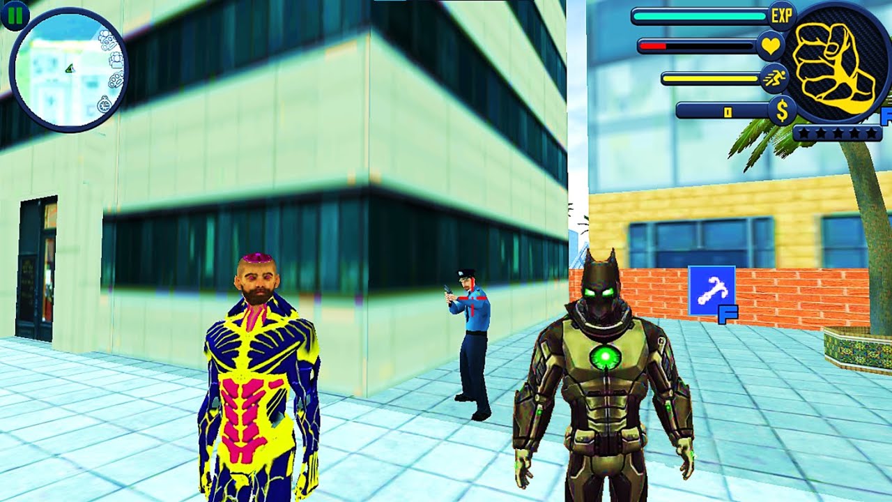 Hero Survivor Explores Broken City Textures – You Super Hero (Browser ...