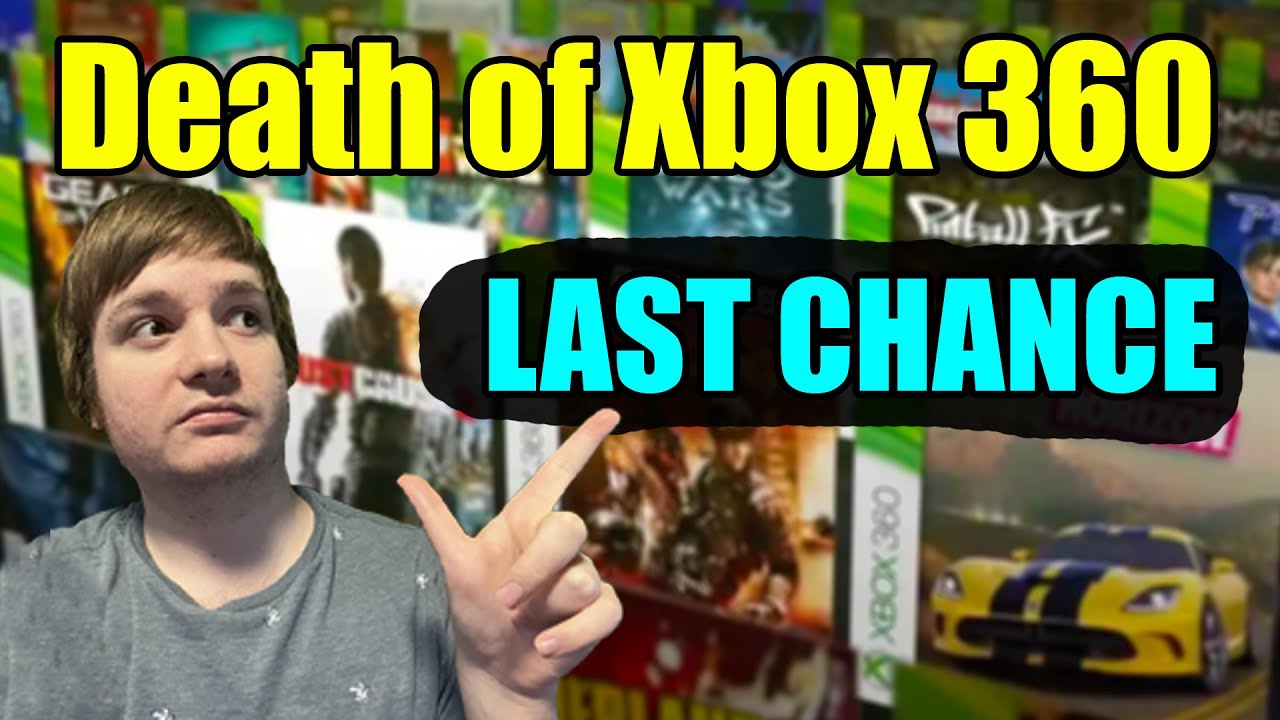 Death of Xbox 360 Store: Must Haves Before it Closes - YouTube