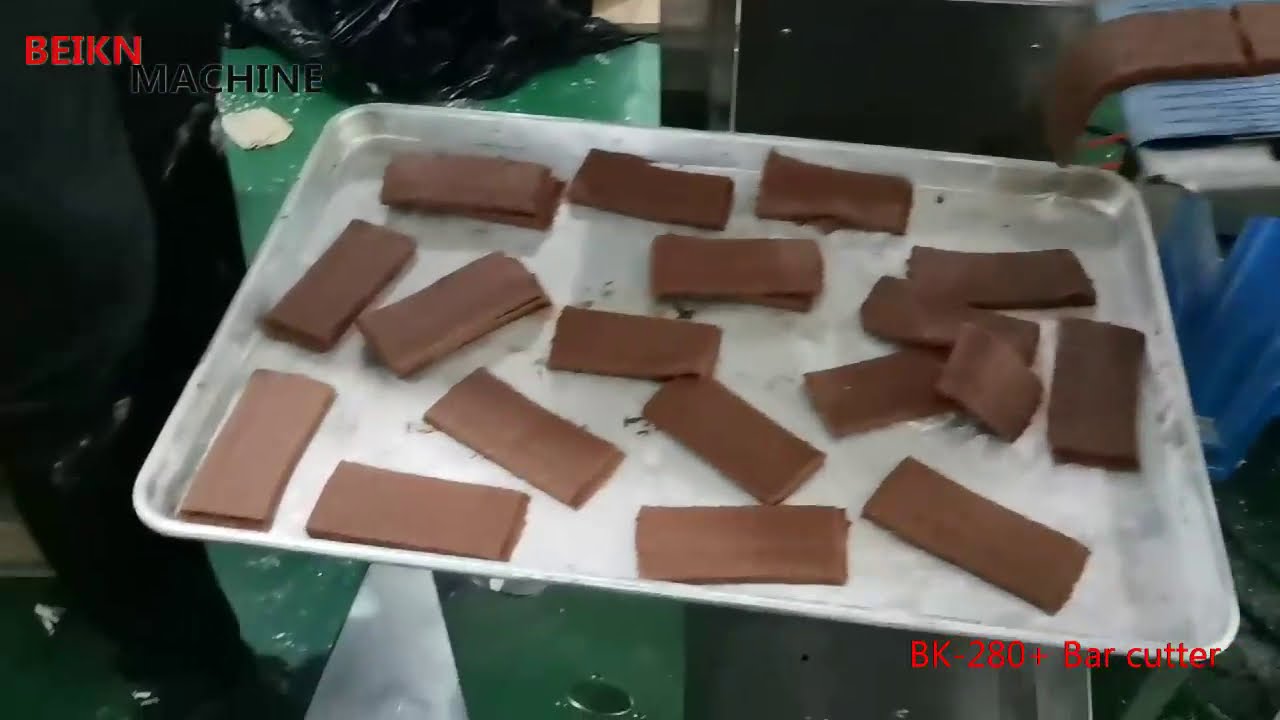 Dates bar extruder/Protein bar extruder/Bar forming machine—Beikn ...