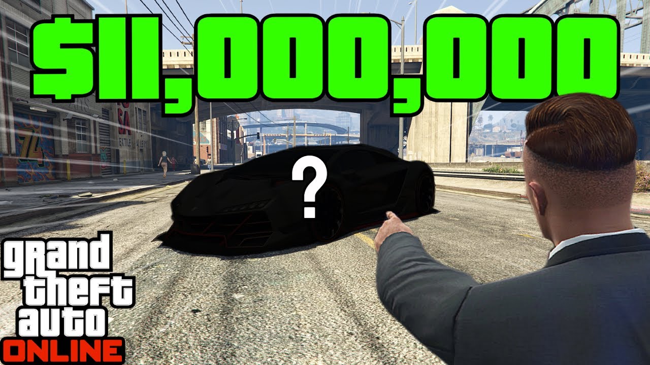 I Made $11,000,000 For THIS | GTA 5 Online Billionaire's Beginnings Ep ...