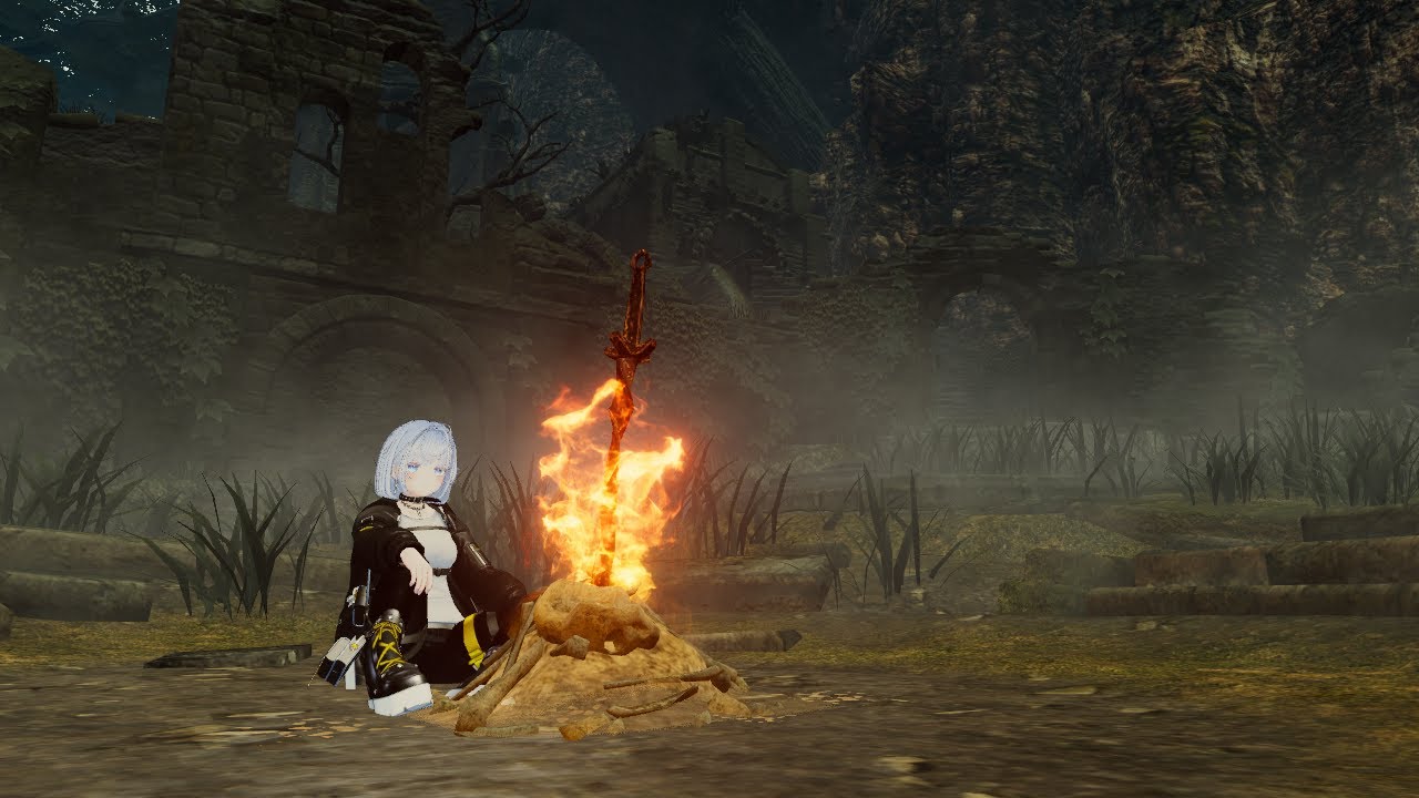VRChat World巡り225～Firelink Shrine - Dark Souls 1～ - YouTube