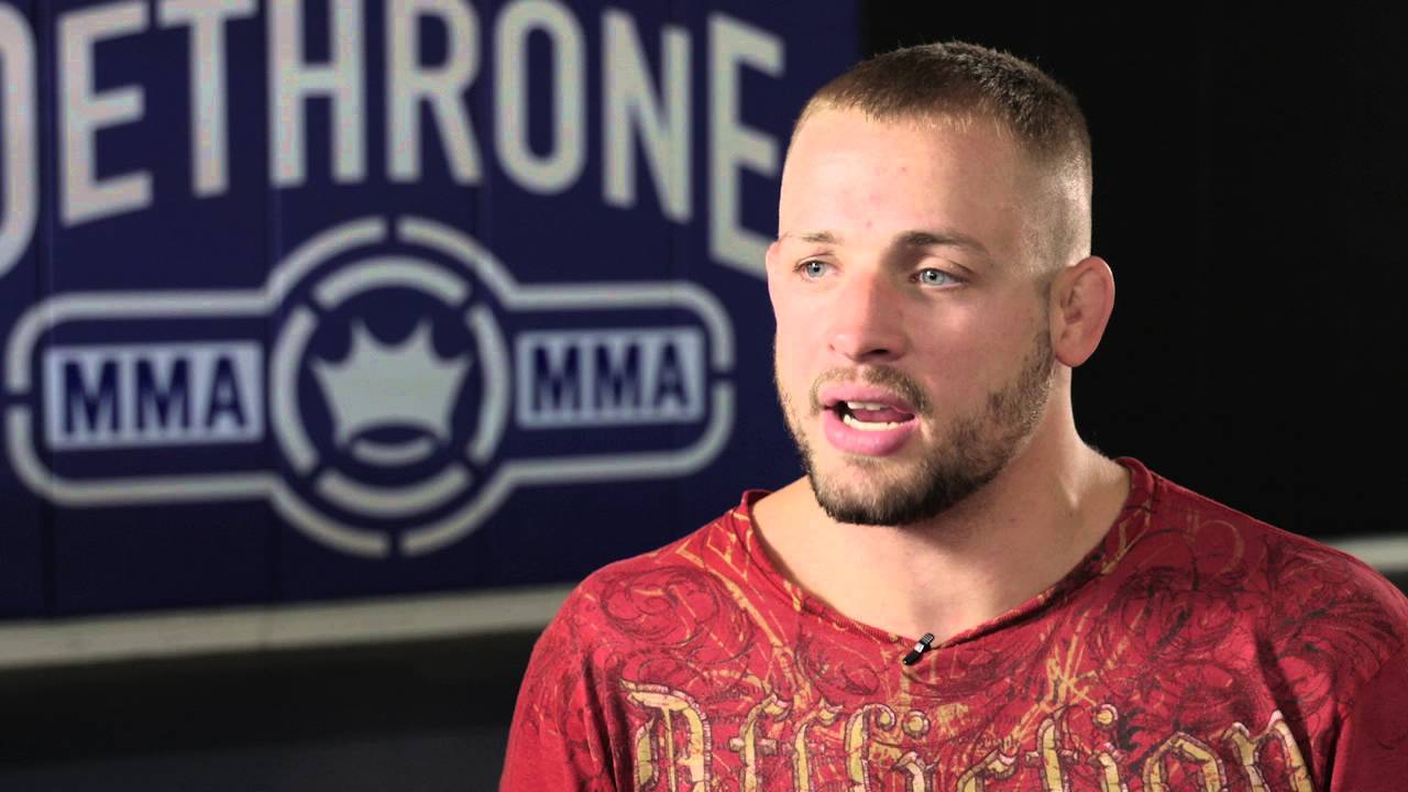 Bellator MMA: Sitdown w/ Chris Honeycutt - YouTube