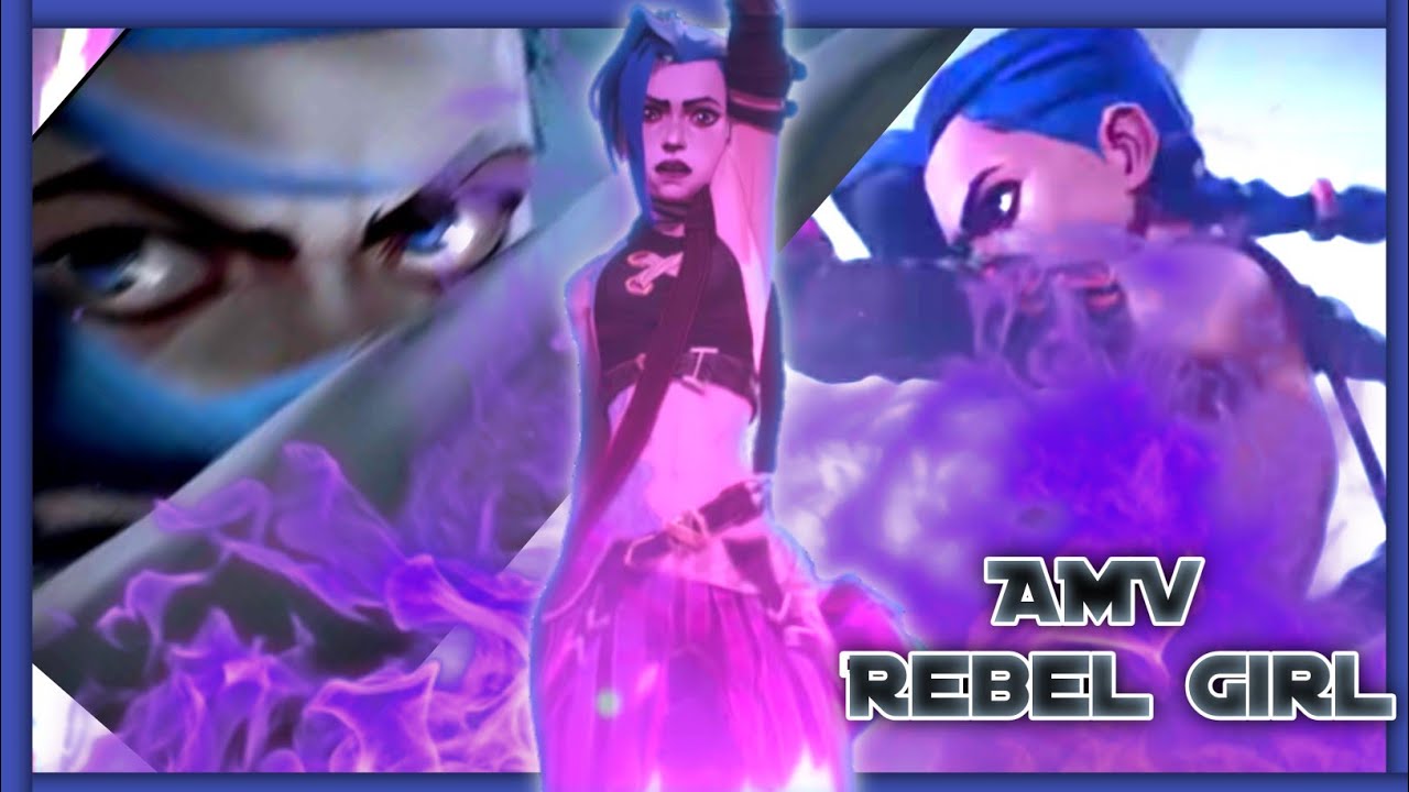Jinx -Rebel Girl - YouTube