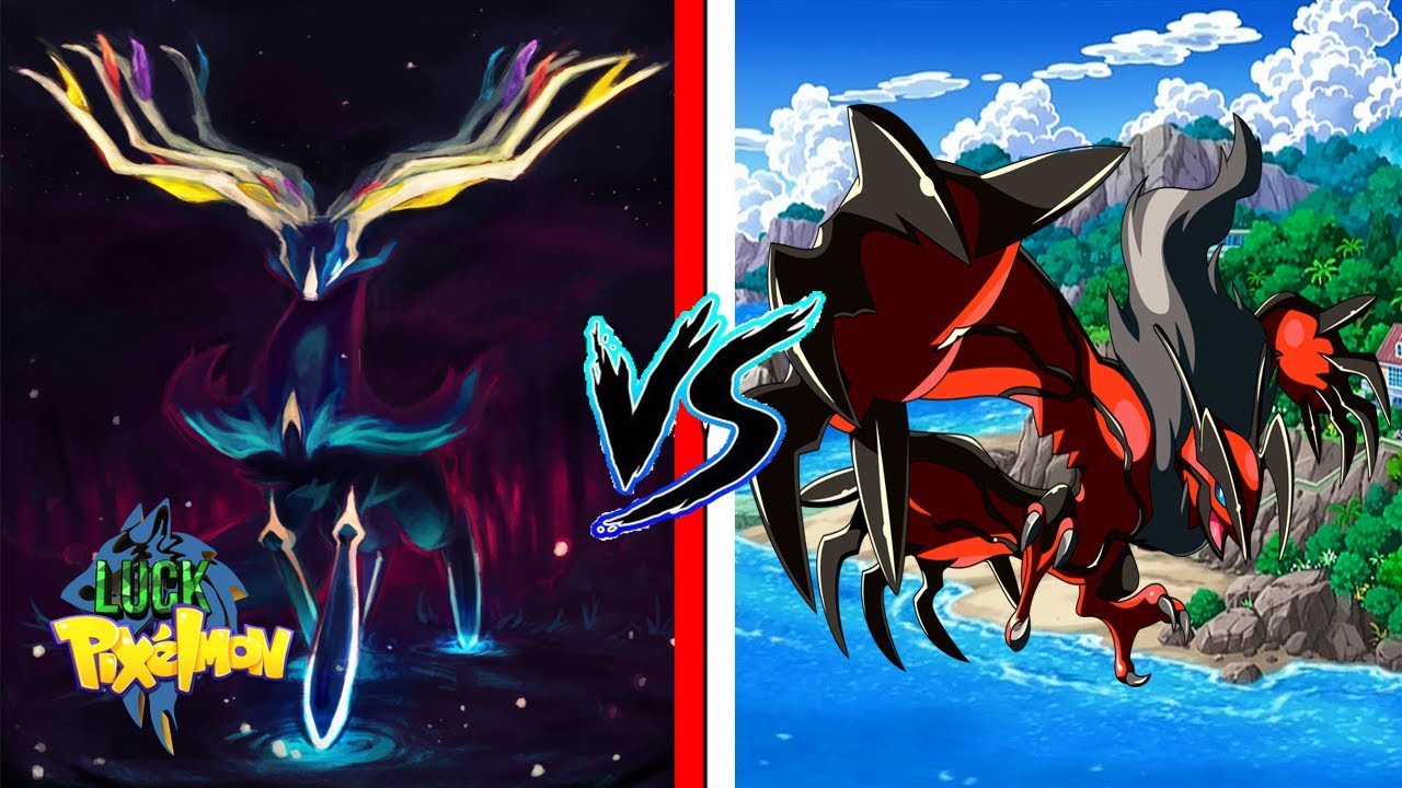 Lucky Pixelmon - Batalha Épica dos X Y - Xerneas vs Yveltal #3 ft Night ...