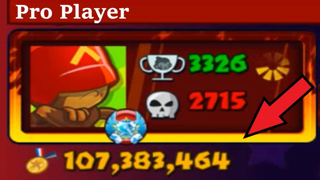 Beating a PRO player in BFB Colosseum!?!! -Bloons TD Battles - YouTube