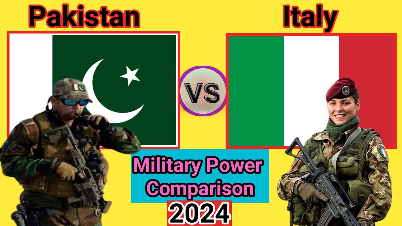 Pakistan Vs Italy Military Power Comparison 2024 || Italy Vs Pakistan ...
