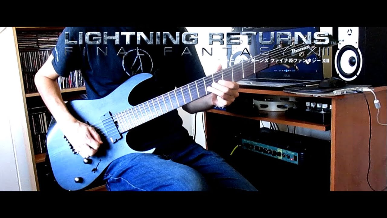 FFXIII: Lightning Returns - K.O. (Guitar & Bass Cover) - YouTube