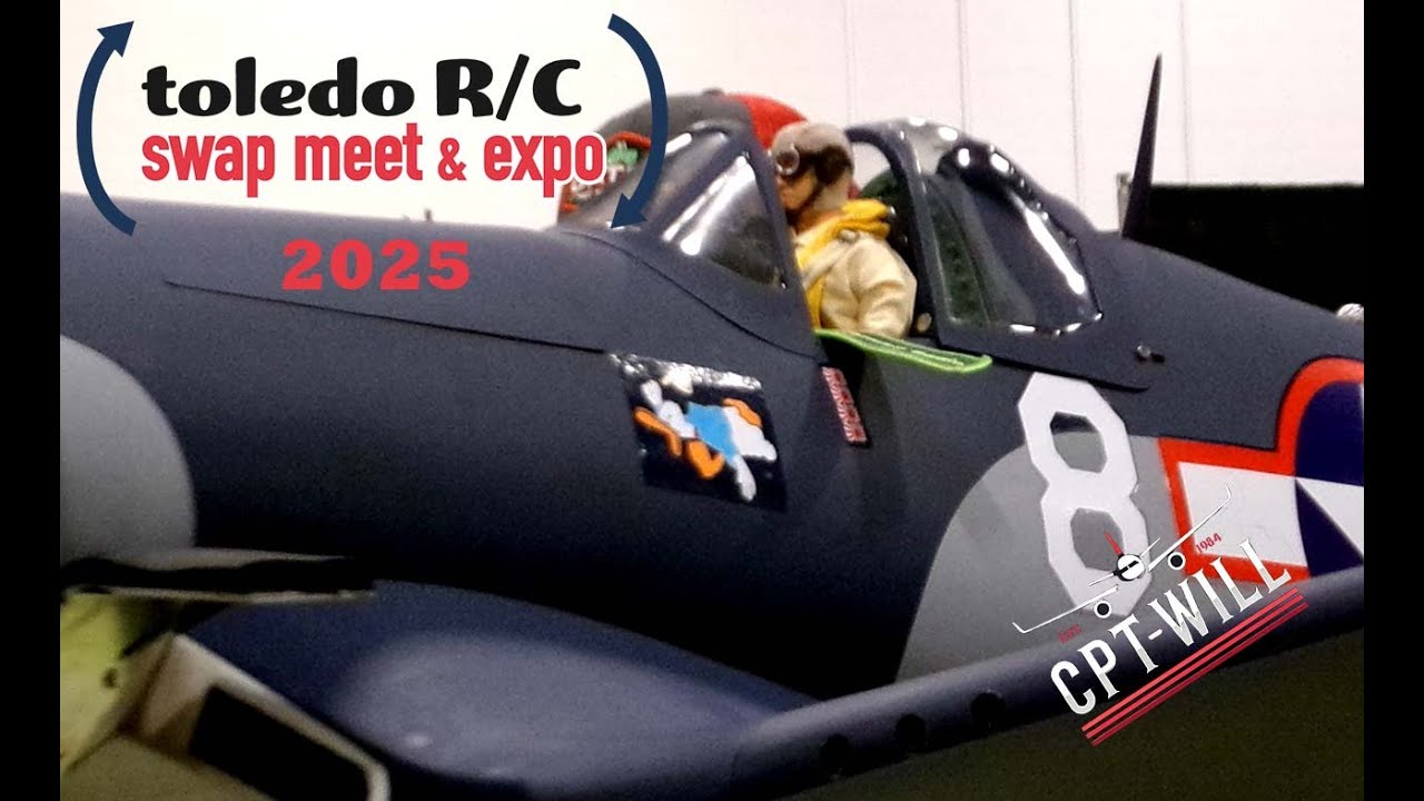2025 Toledo RC Swap Meet & Expo Walkthrough - YouTube