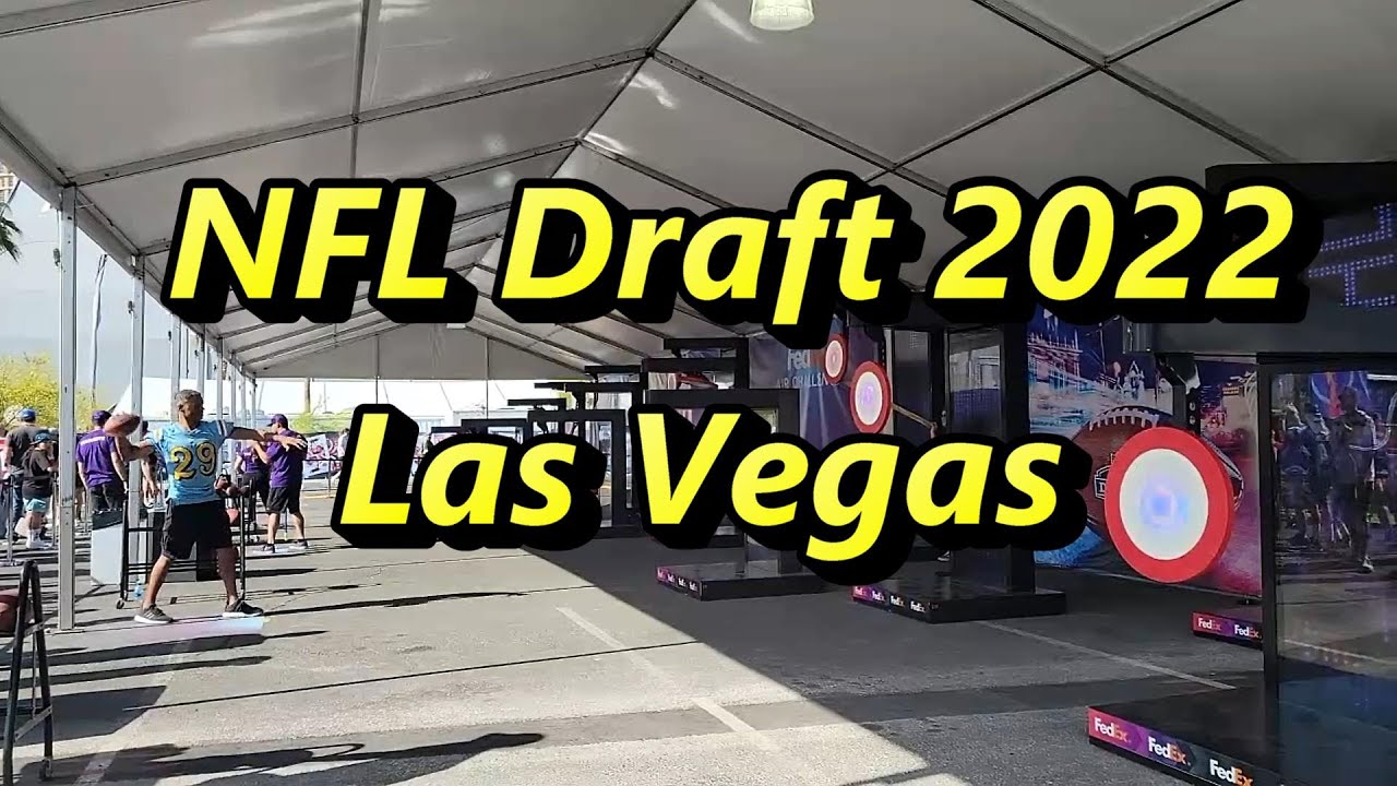 NFL Draft 2022 Walk Around - YouTube