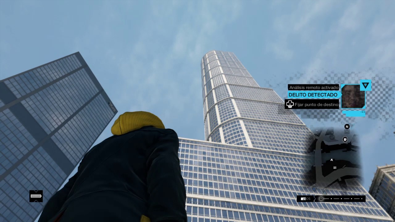 Trump tower in watch dogs location - YouTube