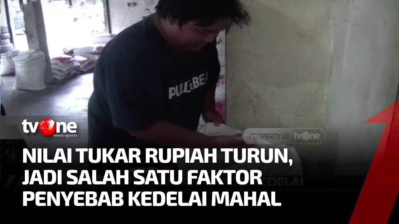 Nilai Tukar Rupiah Menurun, Impor Kedelai Ikut Terdampak | Kabar Pasar ...