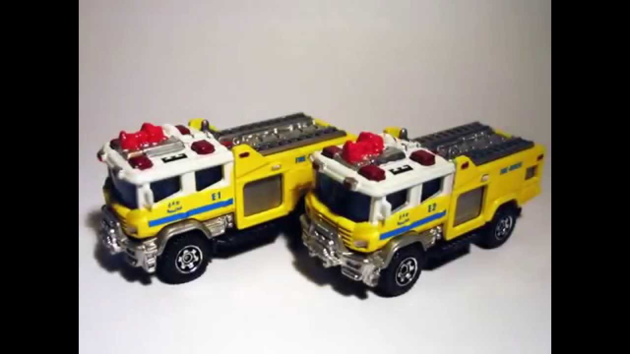 Matchbox Customs: Custom Thursday =C&R Fire Rescue= - YouTube