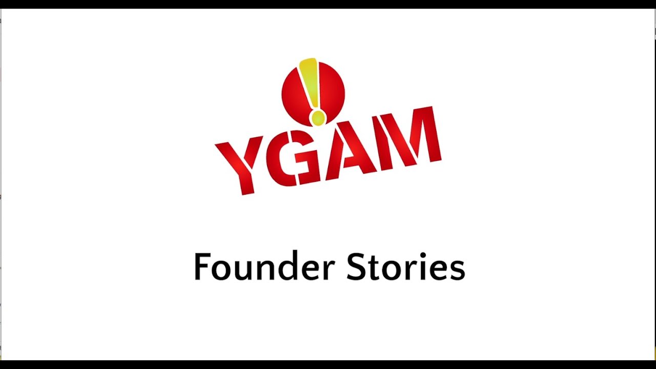 YGAM Founder Stories - YouTube