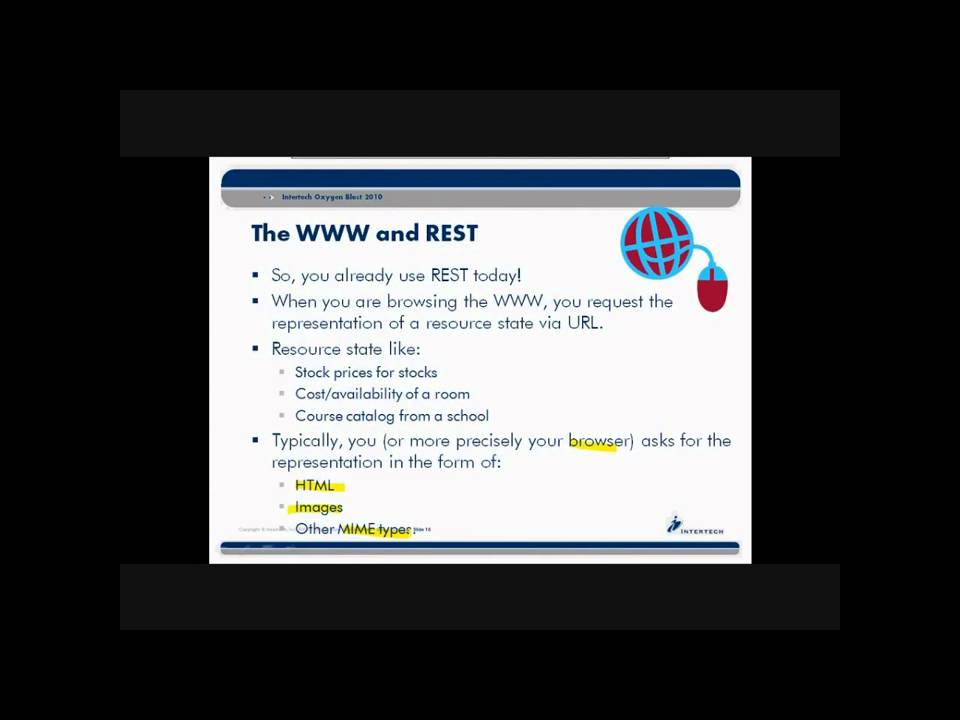 Intertech - Complete RESTful Web Services Training - Part 3 - YouTube