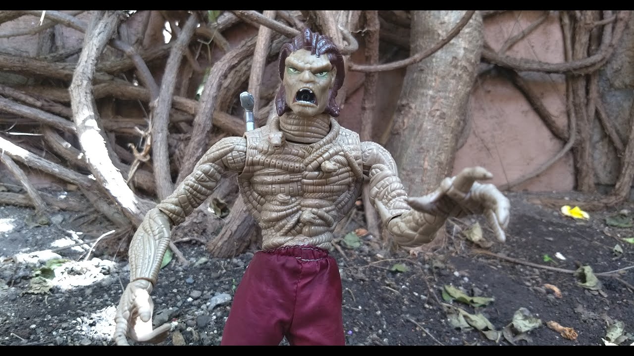 Max Steel Biocon Super Spit 2003 - YouTube