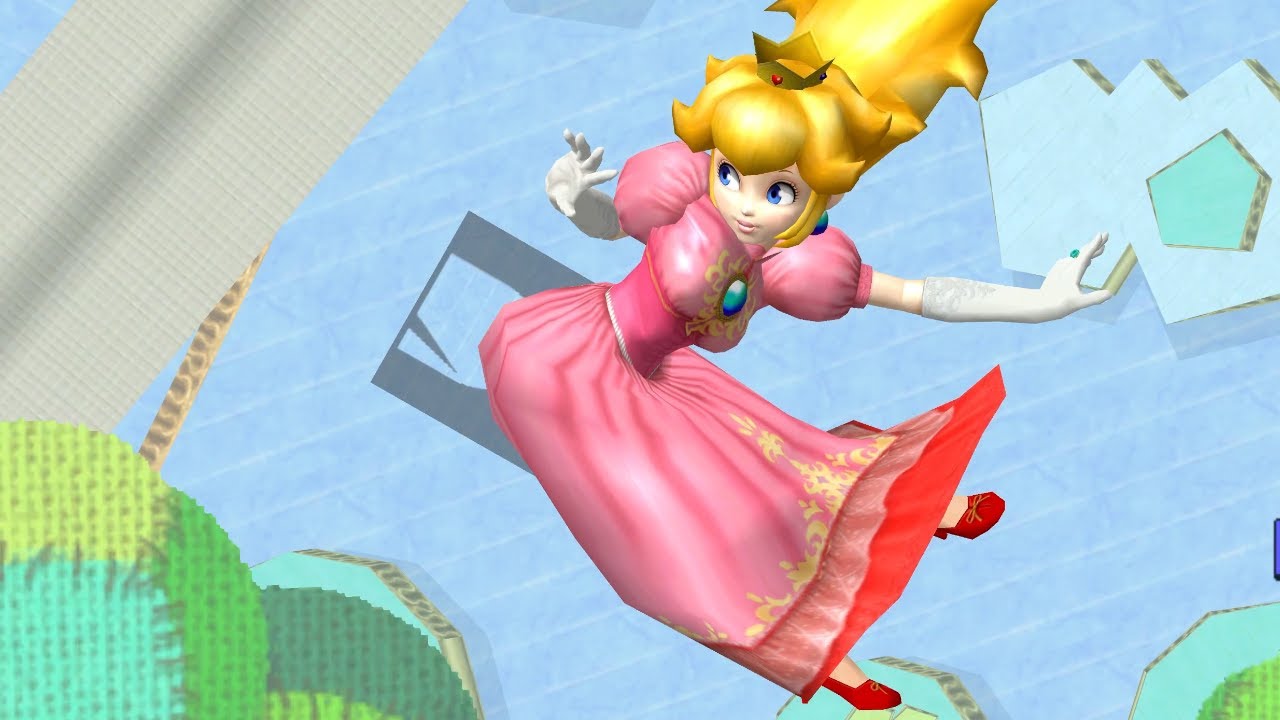 Ass attack, panty shots │ Princess Peach │ Super Smash Bros. Melee ...