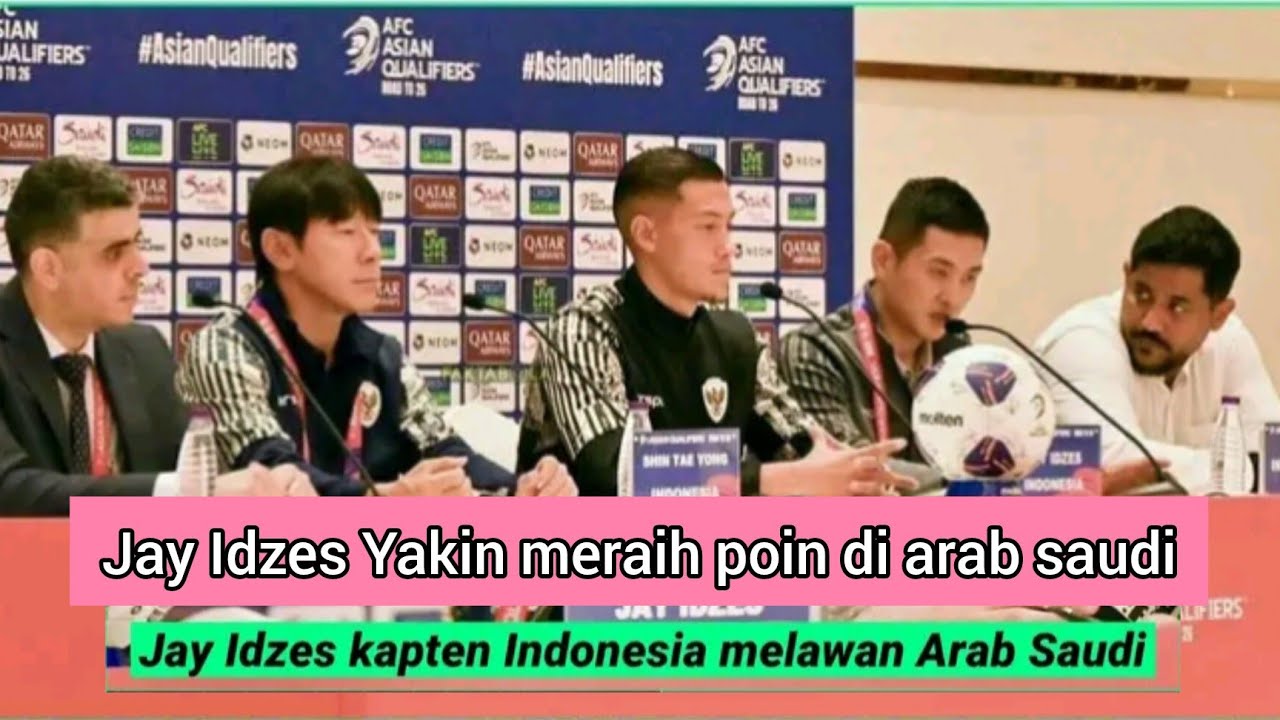 🔴 TIMNAS INDONESIA TERBARU HARI INI, JADI KAPTEN JAY IDZES GERTAK ARAB ...