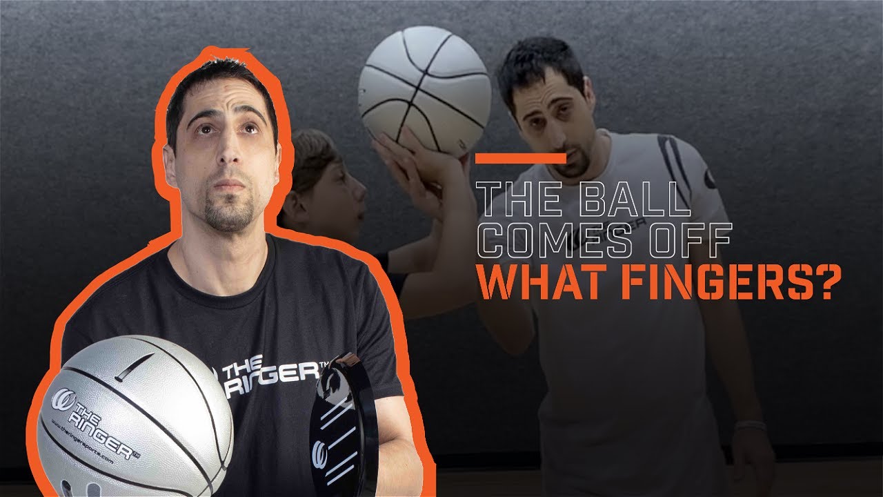 How a Shooting Coach Defines what Finger or Fingers the Ball is ...