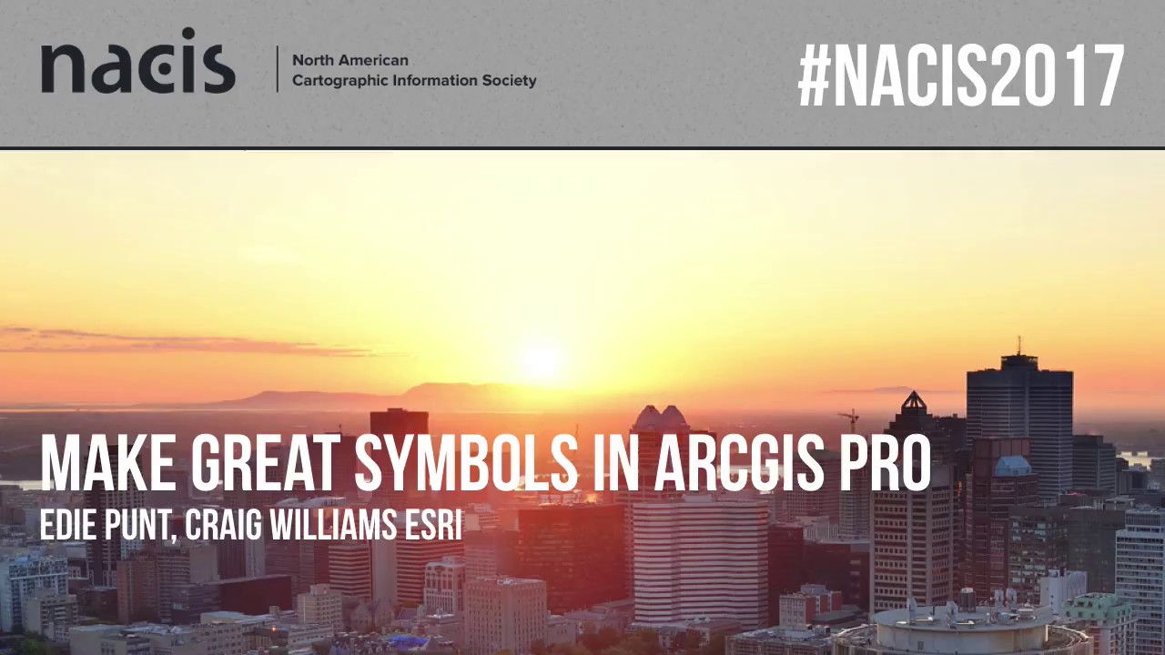Make Great Symbols in ArcGIS Pro — Edie Punt, Craig Williams - YouTube
