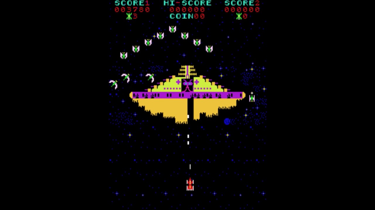 Phoenix (1980 Centuri and Taito) Arcade - YouTube