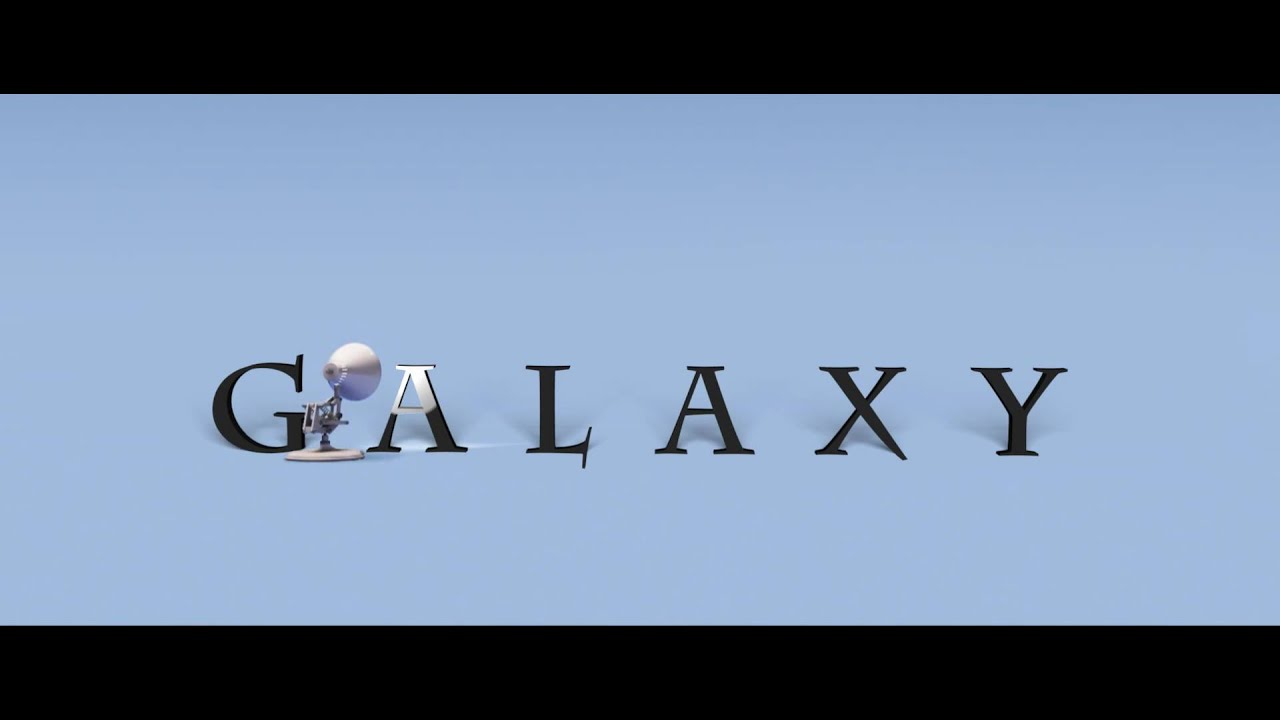 Pixar intro blender - loxasx