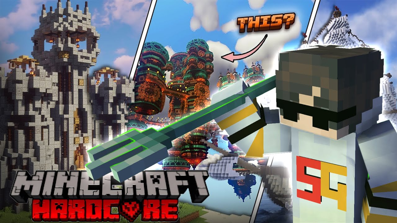 Playing Mimicer modpack🤯 | #minecraft #minecraftlive #shortslive - YouTube