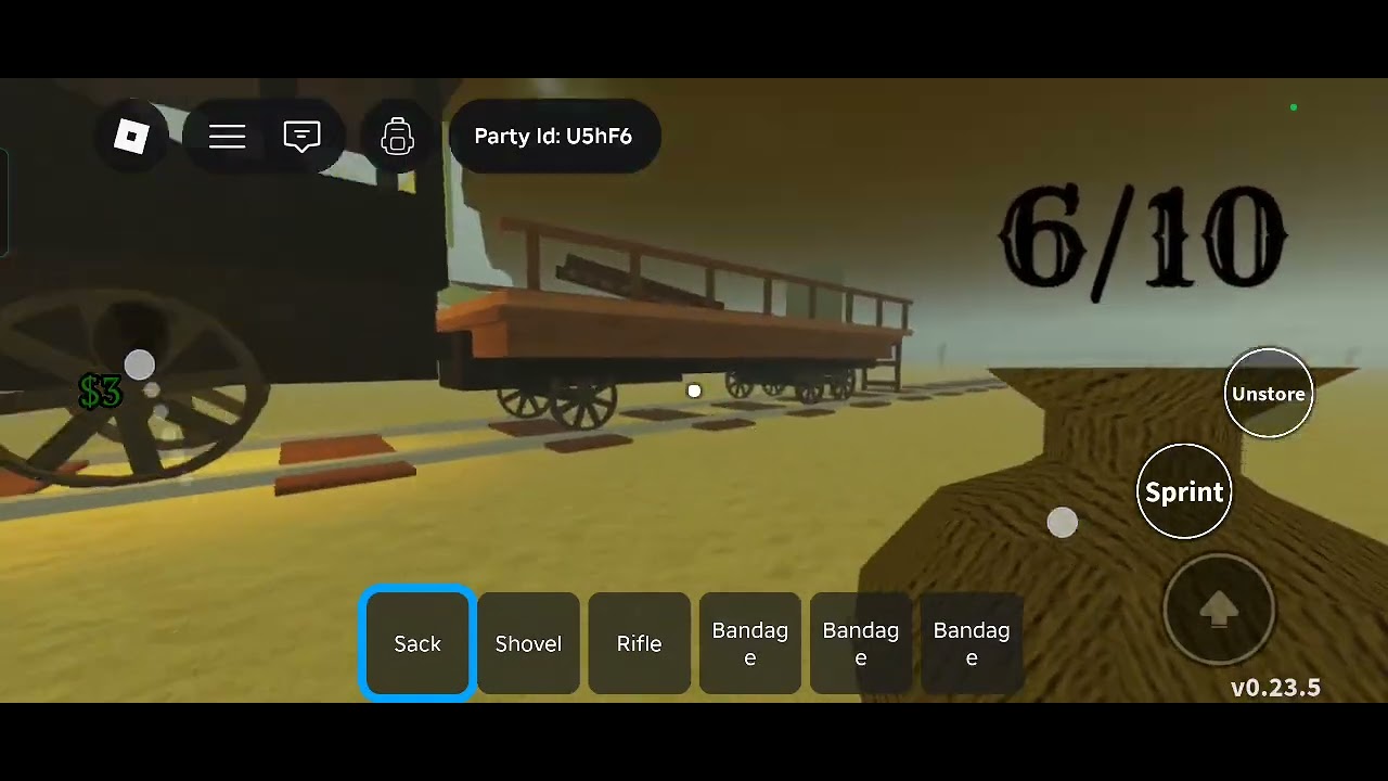 I DIED NOOOOOOOOOOOOOO (Dead rails) like and sub - YouTube
