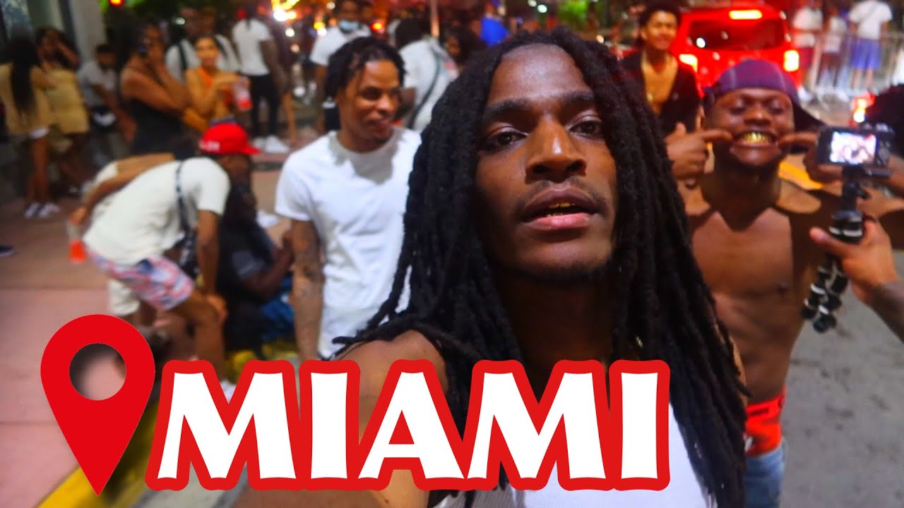 DeeBlock Goes To MIAMI (Spring Break Edition) - YouTube