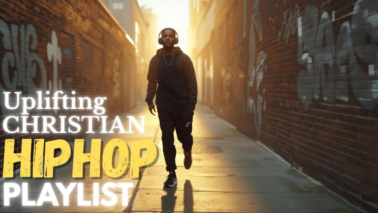 Christian Gospel Hip Hop Mix 🎶 Uplifting Rap Beats for Prayer & Praise ...