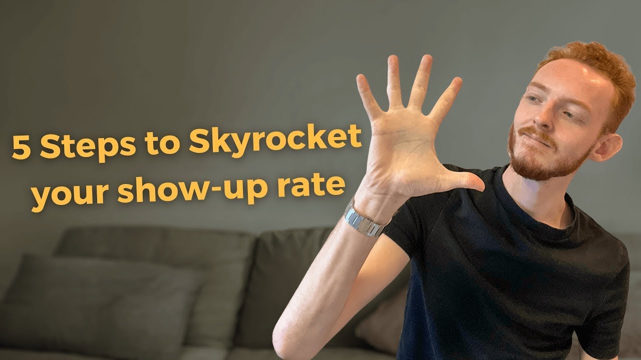 5-Step Process to Increase Your SMMA Show-Up Rate (proven system) - YouTube