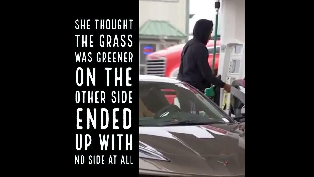 Thot Left At The Gas Station Tktv0416 Golddiggerprank Prank Comdey Youtube