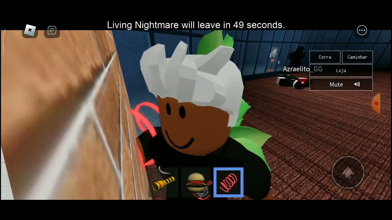 The Horror Mansion: Living Nightmare (Roblox) - YouTube