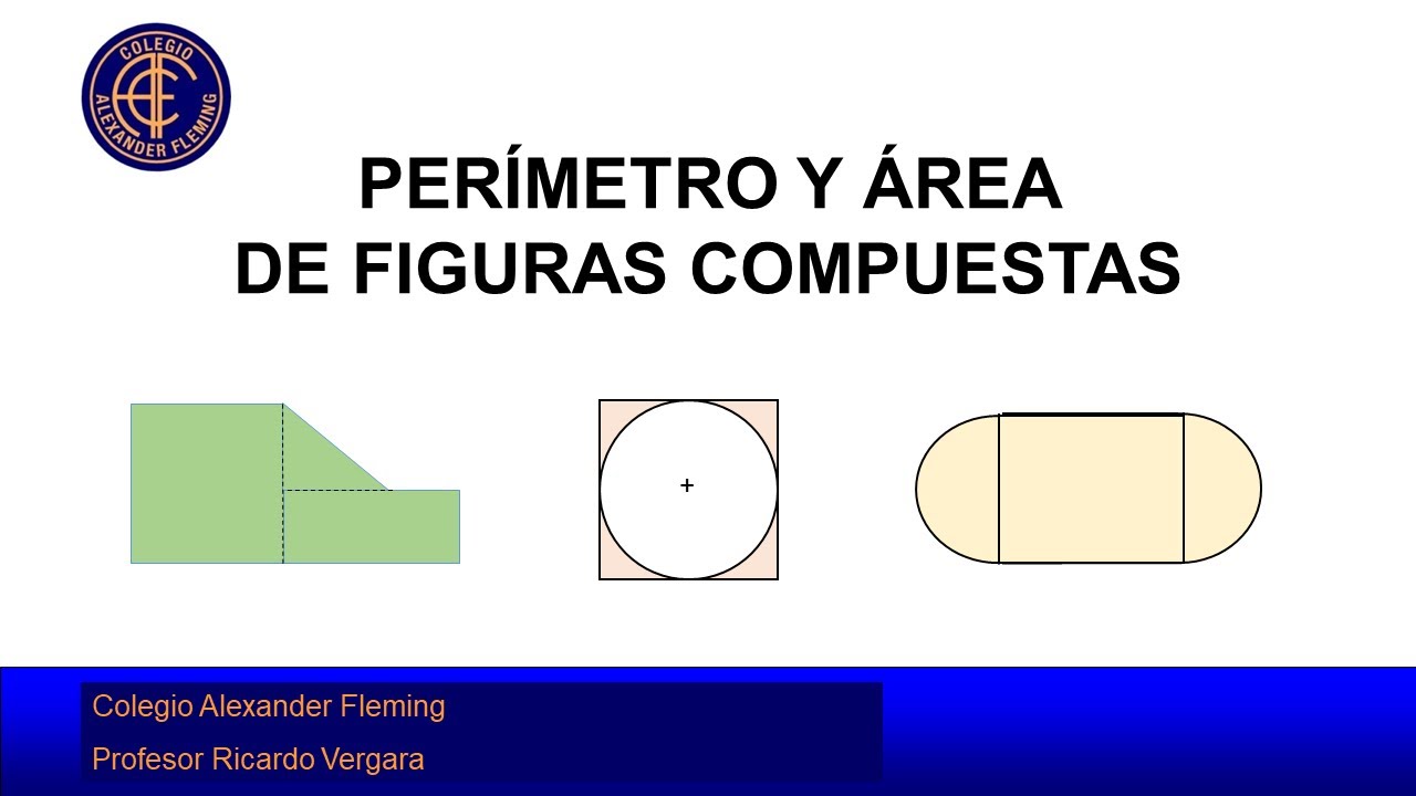 Superficie De Figuras Compuestas